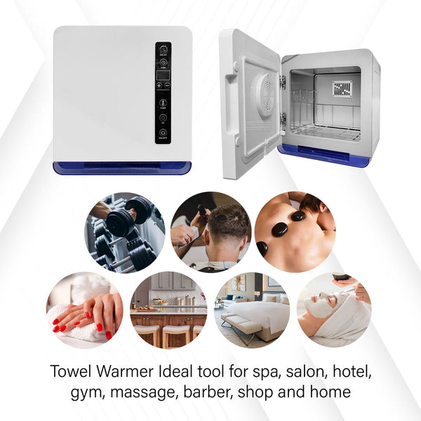 Professional Digital 8L UV Towel Warmer Multipurpose Use Viva – Albasel cosmetics