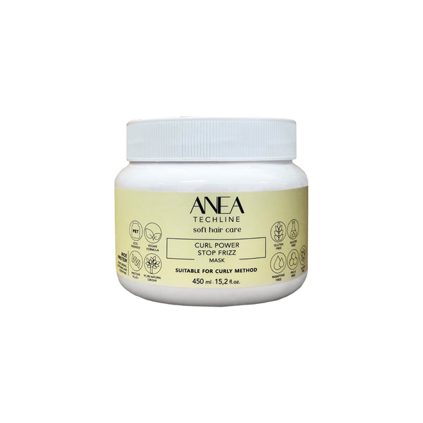 Anea Soft Hair Care Curl Power 450ml – Albasel cosmetics