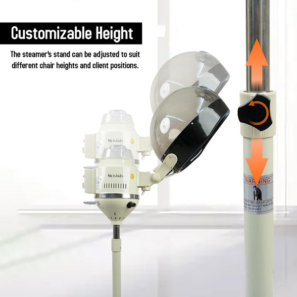 Hair Spa Machine with Stand 2 IN 1 Hair SPA | Al Basel – Albasel cosmetics