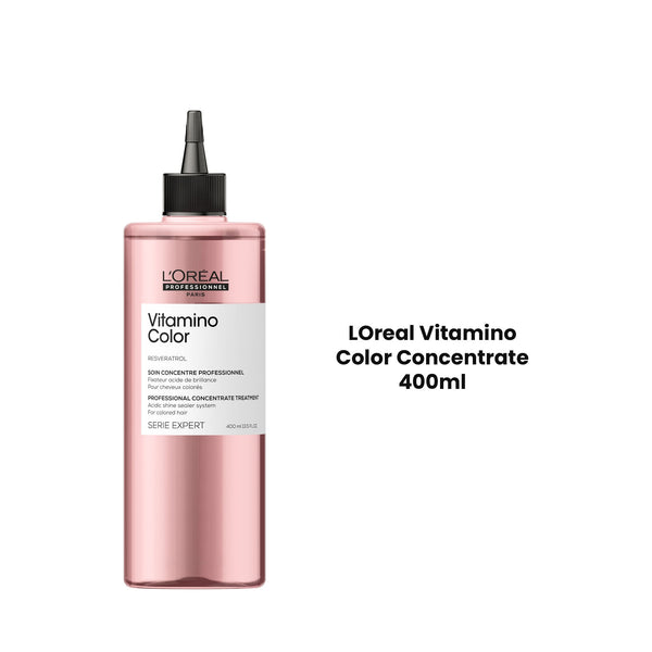 SE Vitamino Color Concentrate Treatment 400ml Loreal Professional ...