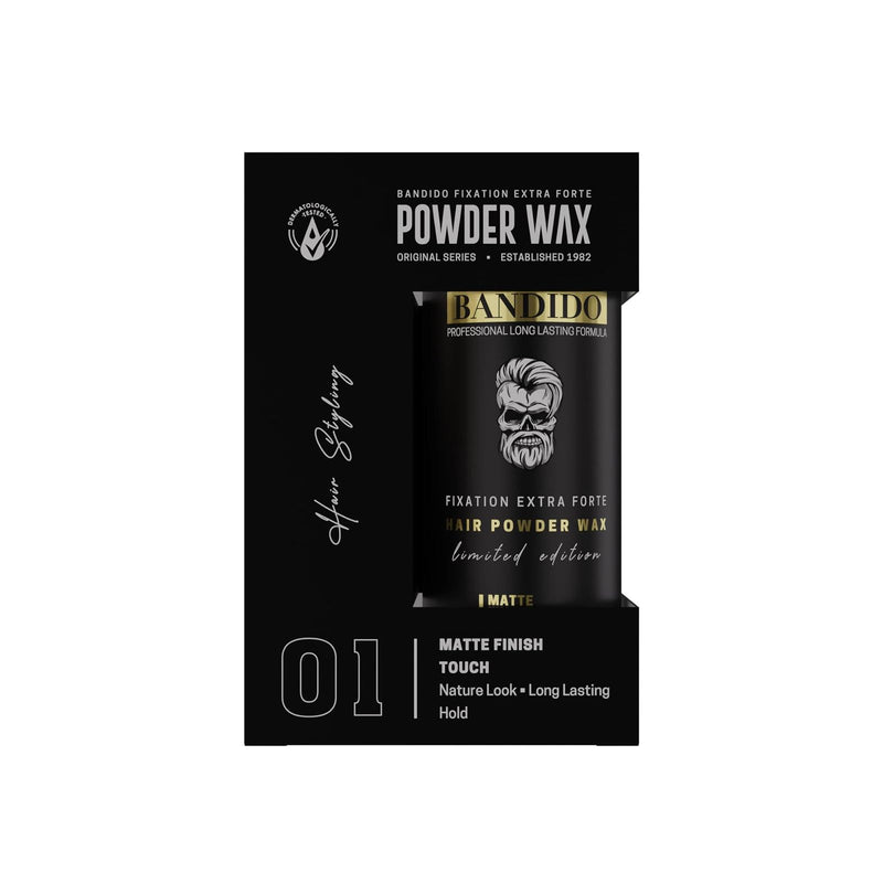Bandido Hair Powder Wax 32g | Salon Matte Volume & Texture | Al Basel ...